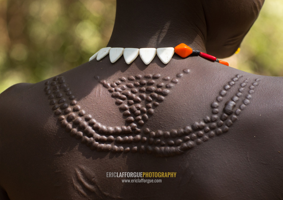 Scarification Africa